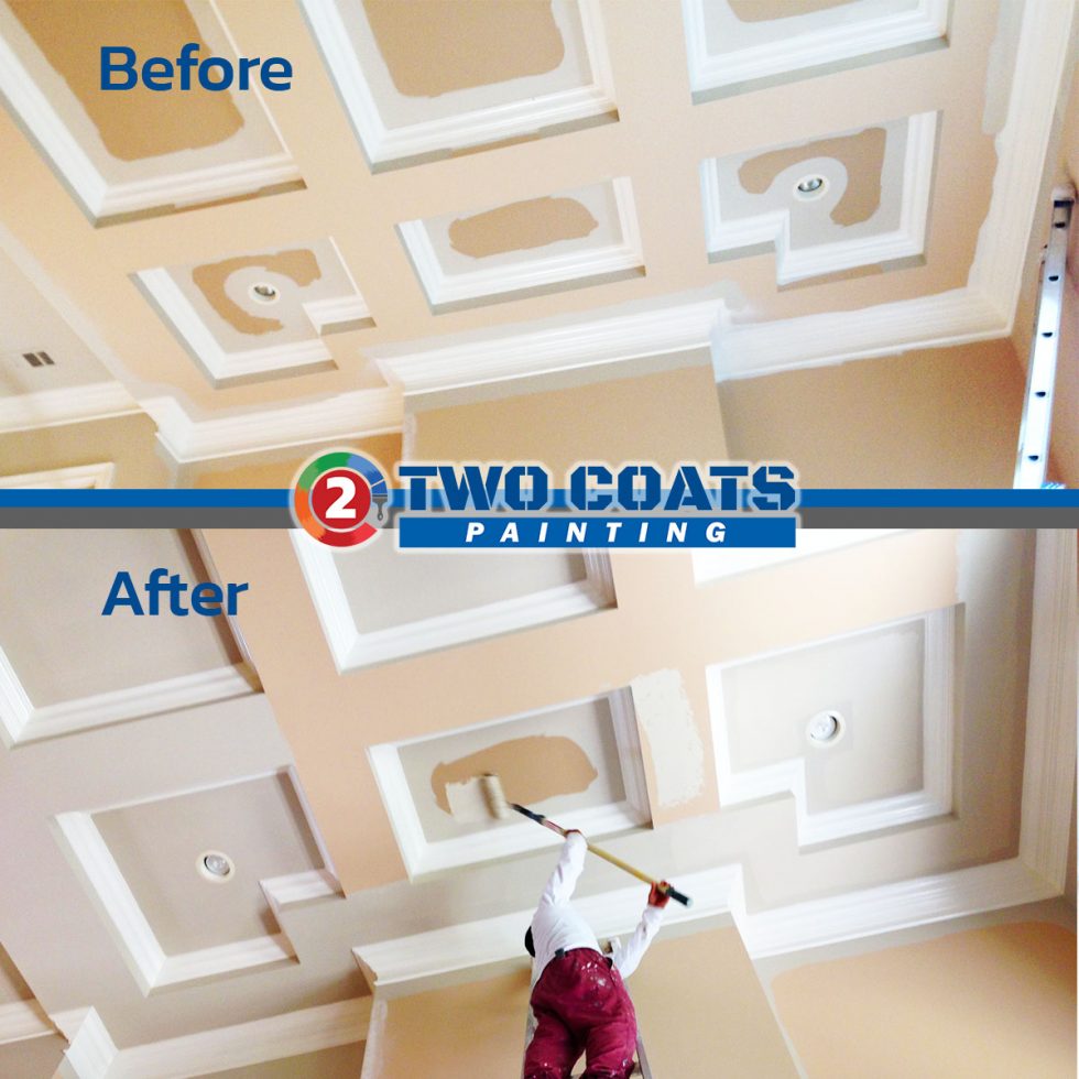 Interior painting | Two Coats Painting
